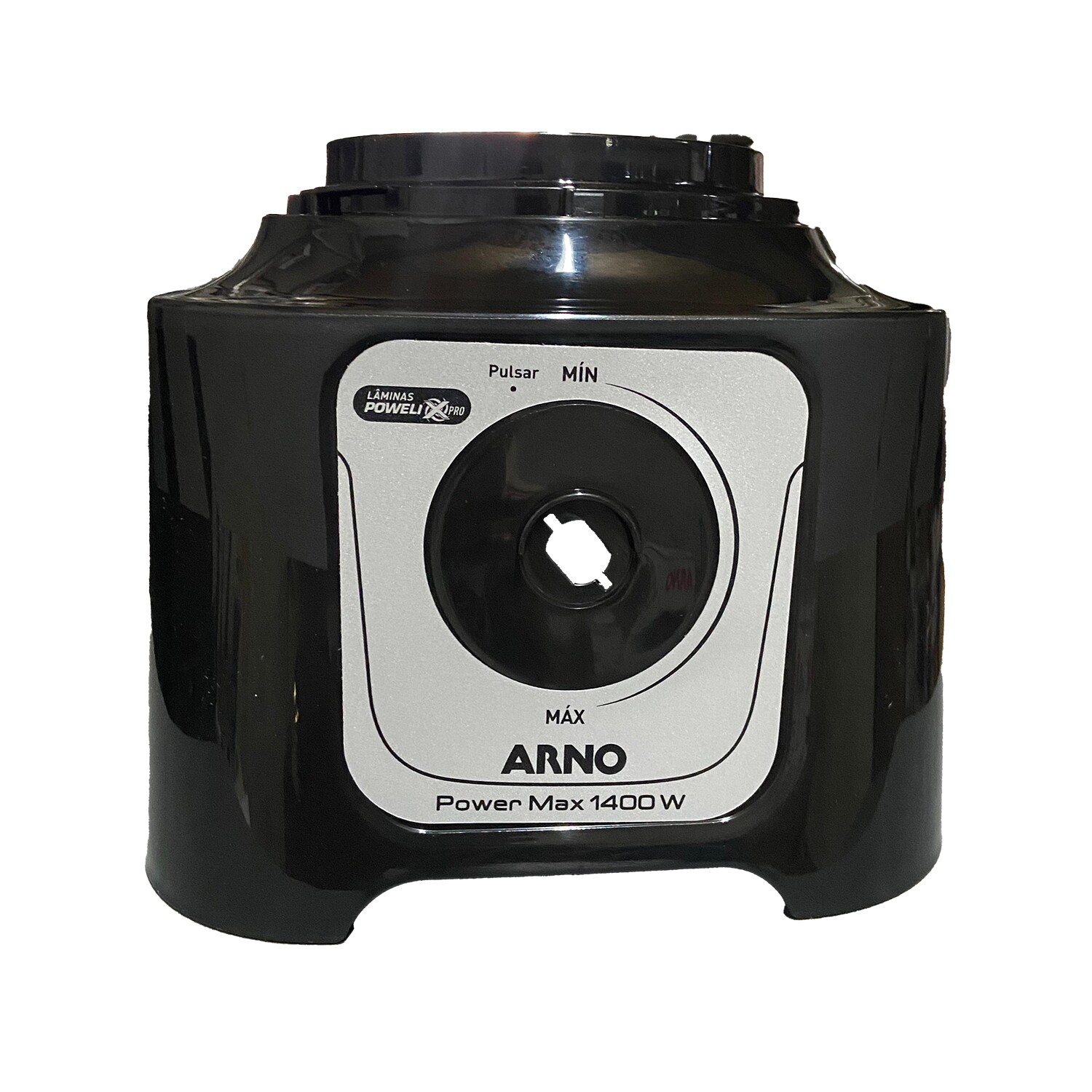 Corpo Gabinete Preto Liquidificador Arno Power Max 1400w LN65